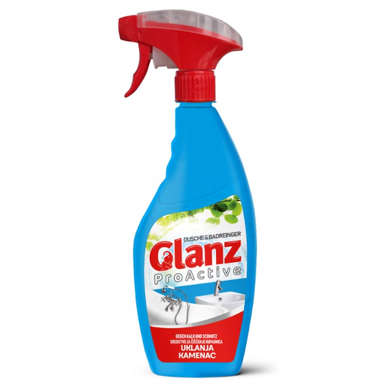 Sredstvo za čišćenje kupatila i odstranjivanje kamenca 750ml Glanz