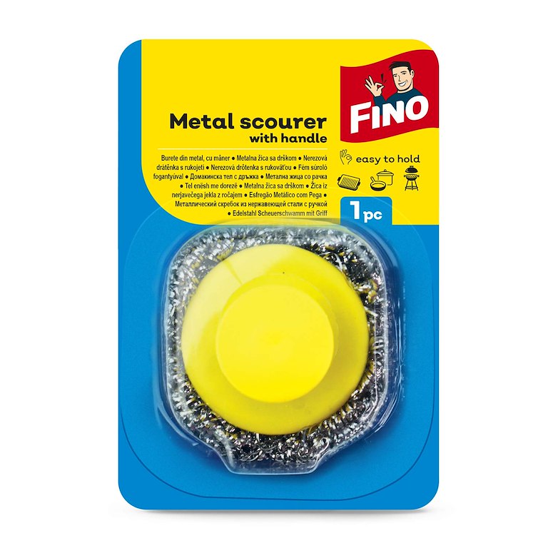 Žica metalna sa drškom 1 kom Fino