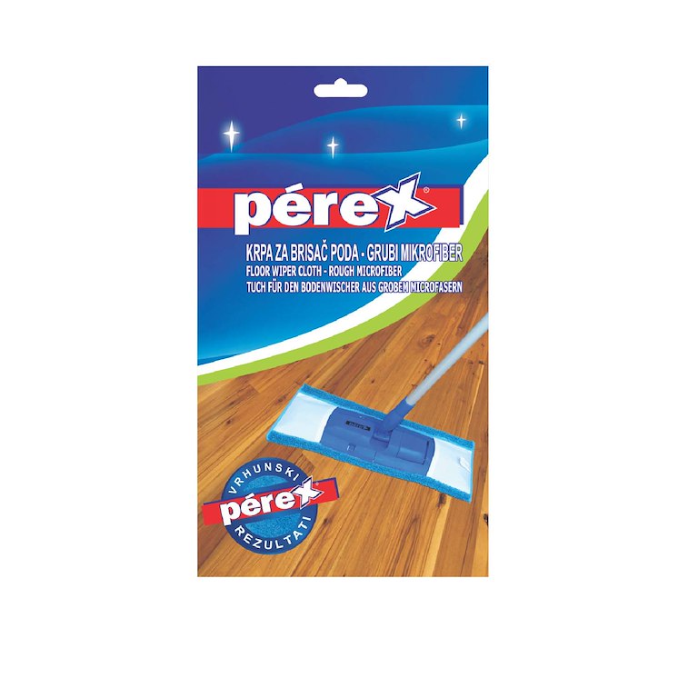 Krpa za brisač poda mikrofiber 1/1 Perex