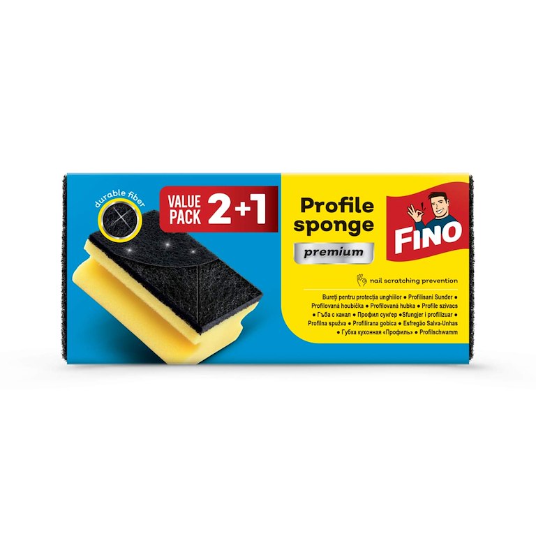 Sunđer profilisani 2+1 gratis Fino