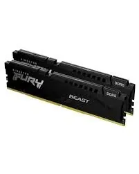 RAM DIMM DDR5 16GB (2x8) 5600MT/s Kingston Fury Beast KF556C36BBEK2-16