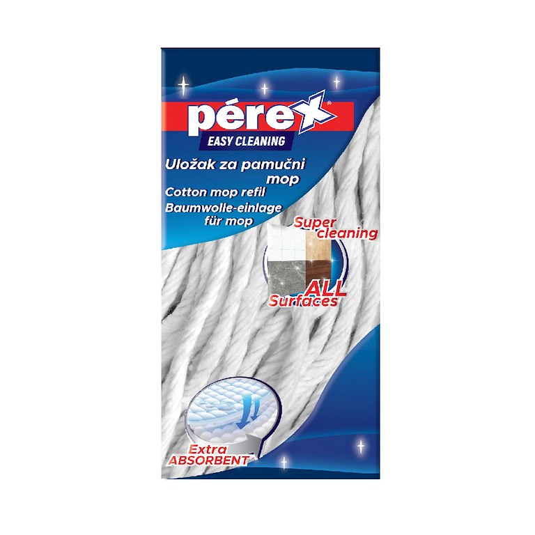 Uložak pamučni za mop Perex