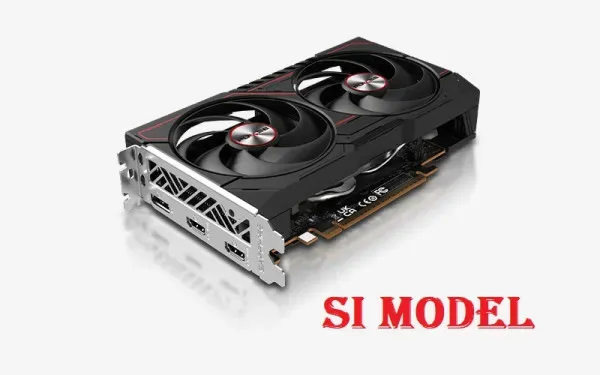 SVGA Sapphire Radeon RX 9060 Gaming Pulse OC 8GB HDMI/DP/SI model/11351-14-10G