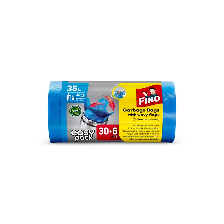 Kesa za smeće Easy-Pack 35l 30kom Fino