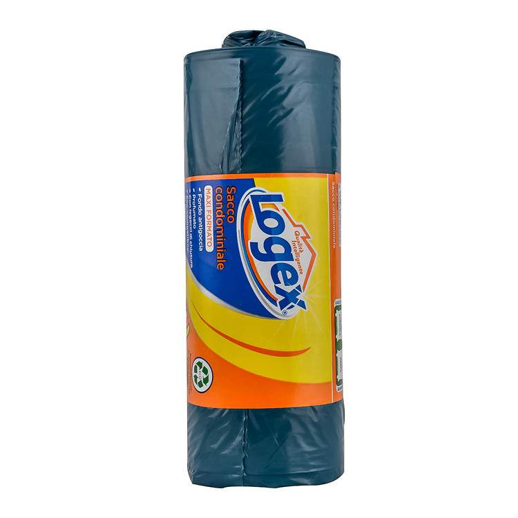 Kese za smeće mirišljave plave 120l 70x110cm 10kom Logex
