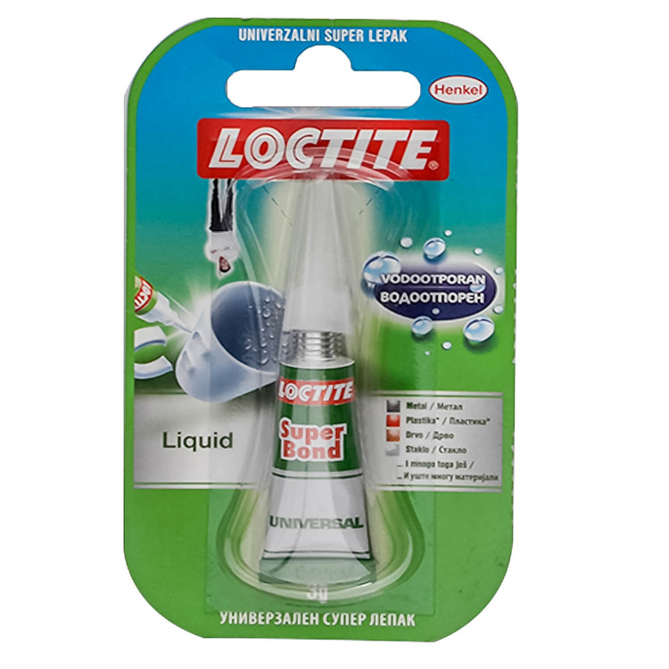 Lepak Super Bond 3g Loctite