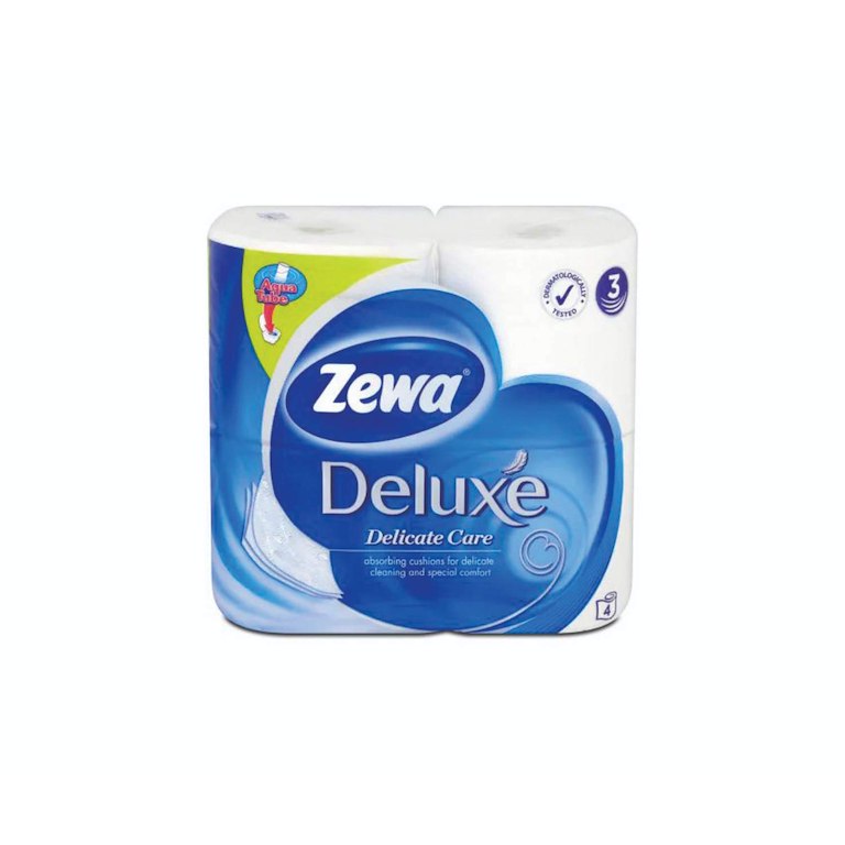 Toalet papir Deluxe Delicate Care XXL 4/1 Zewa
