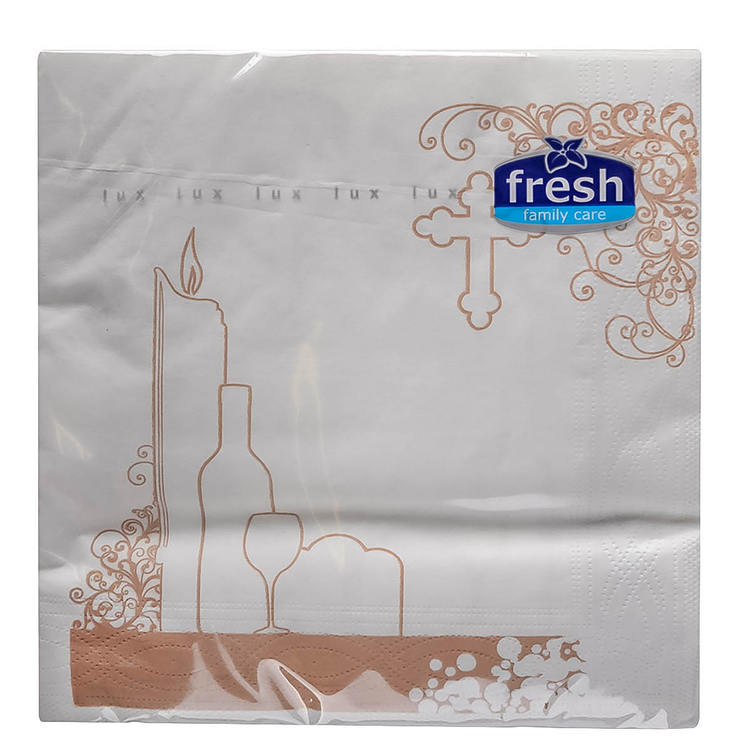Salvete slavska 3-slojne 20/1 piramida Fresh