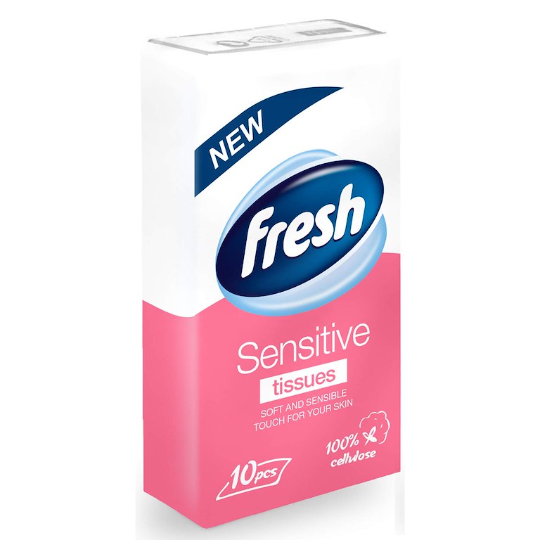 Maramice papirne senzitiv 10/1 Fresh