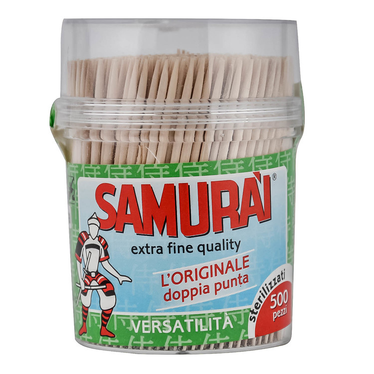 Čačkalice u dozni 500/1 Samurai