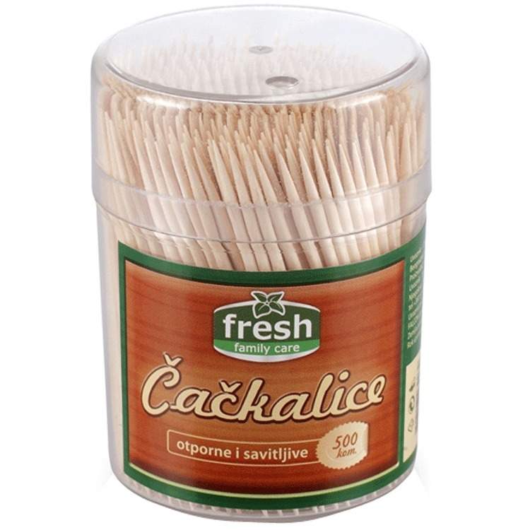 Čačkalice 500/1 Fresh