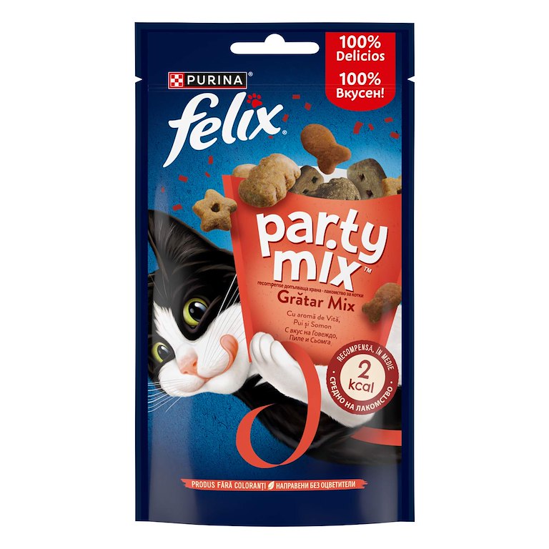 Poslastica za mačke Party Mix Original Mix 60g Felix