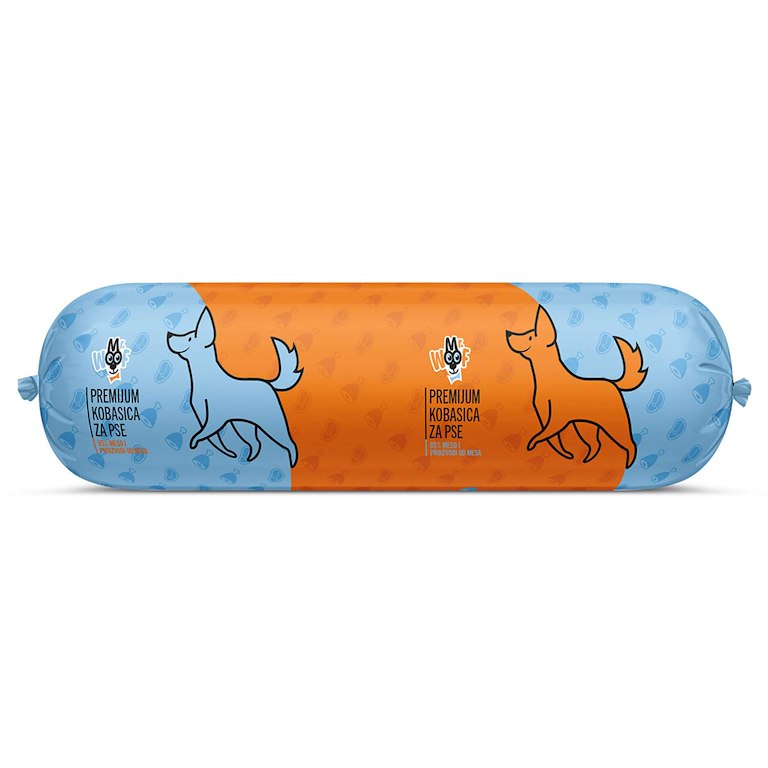 Kobasica za pse 700g Mr. Woof