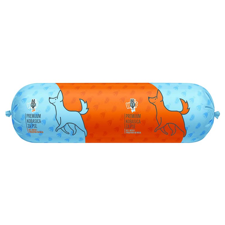 Kobasica za pse 400g Mr. Woof