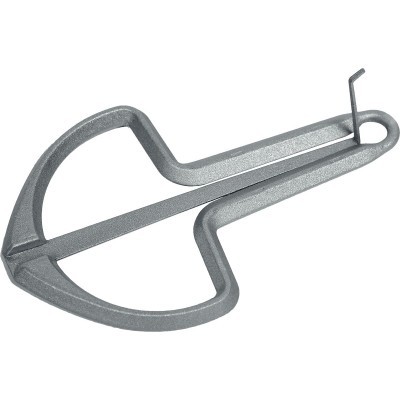 Drombulje Jews harps Original SHWARZ matte silver