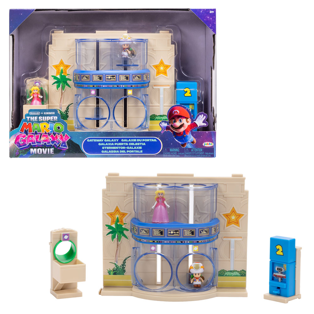 SUPER MARIO Galaxy film set gateway