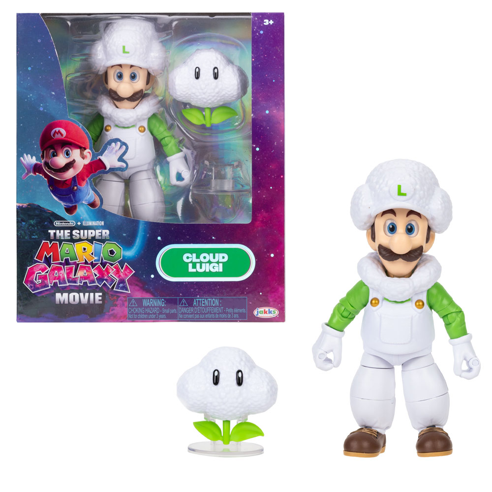 SUPER MARIO Galaxy film figura 12.5cm iz asortimana