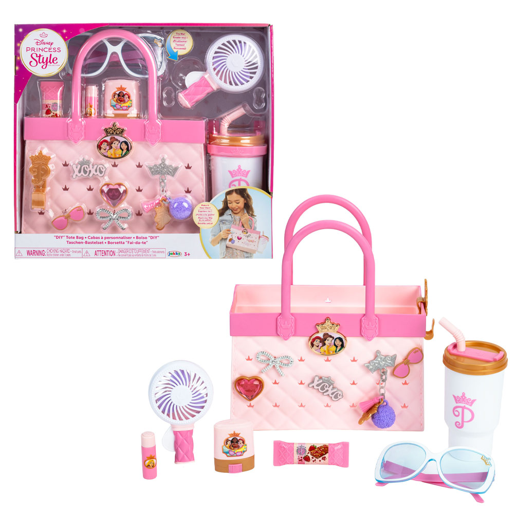 DISNEY Princess deluxe torba sa dodacima