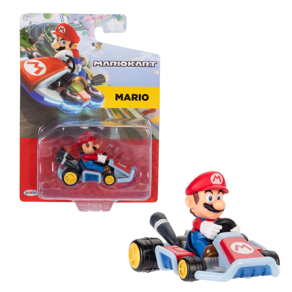 SUPER MARIO figura Kart racers