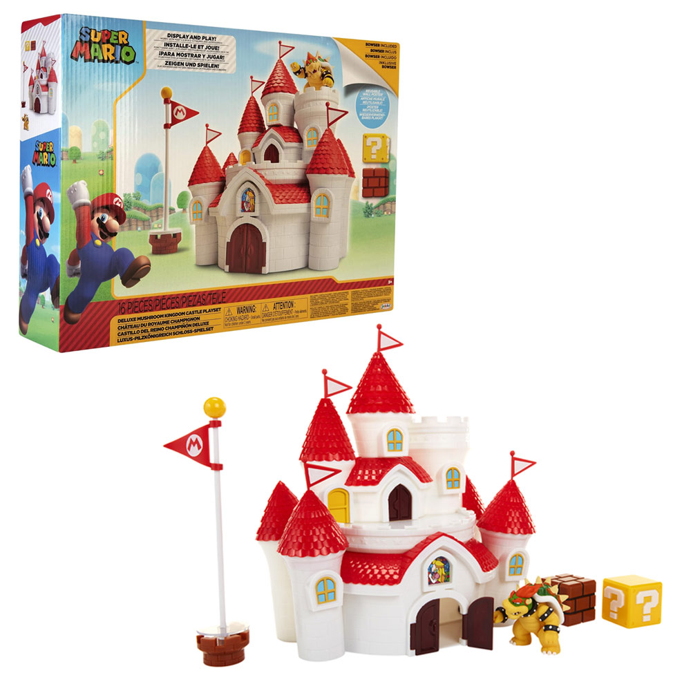 SUPER MARIO set Mushroom kingdom castle