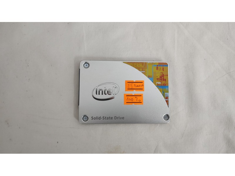 SSD Intel 120 gb 100% health 25 dana