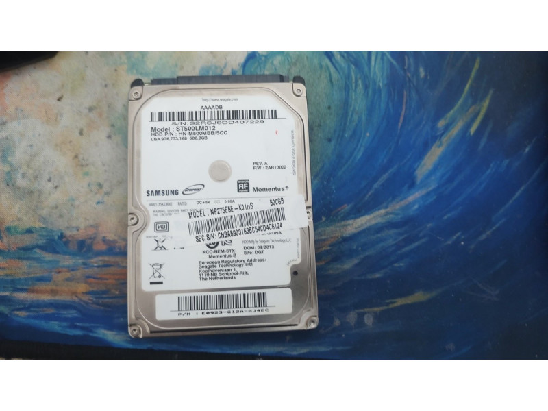 samsung 500 gb 9%