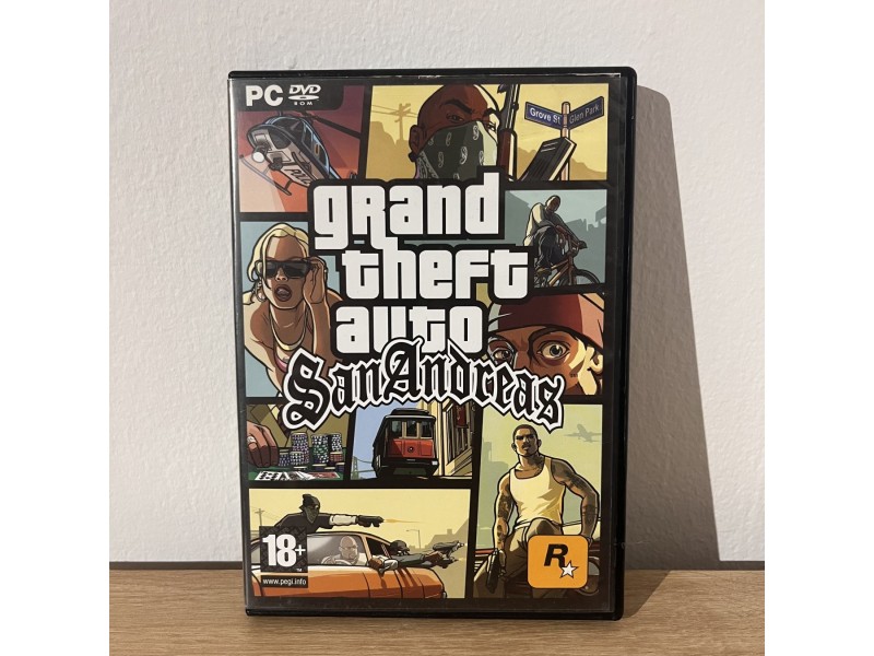 GTA - San Andreas - Igra za PC