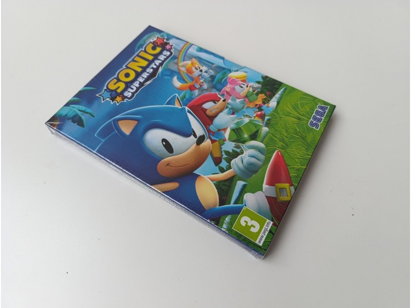 SONIC Superstars original PC - NOVA
