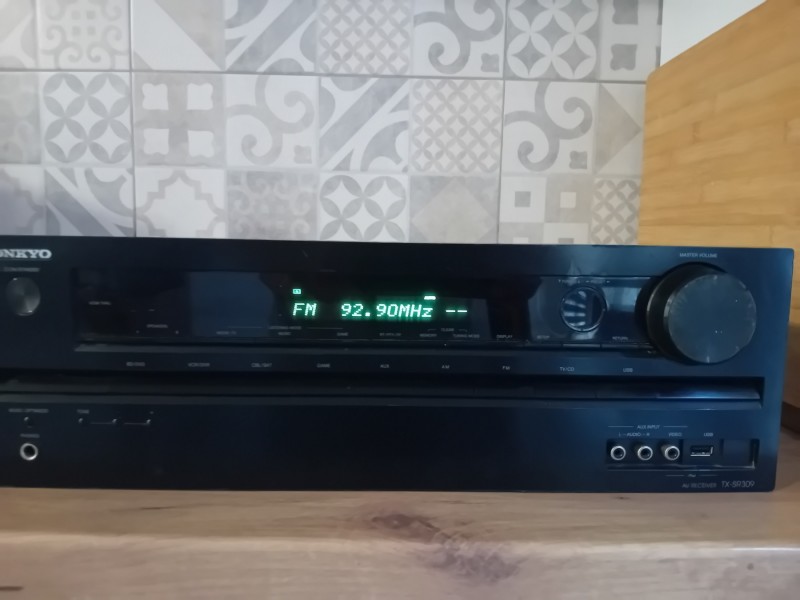 Onkyo TX-SR309 Receiver 3Dready HDMI