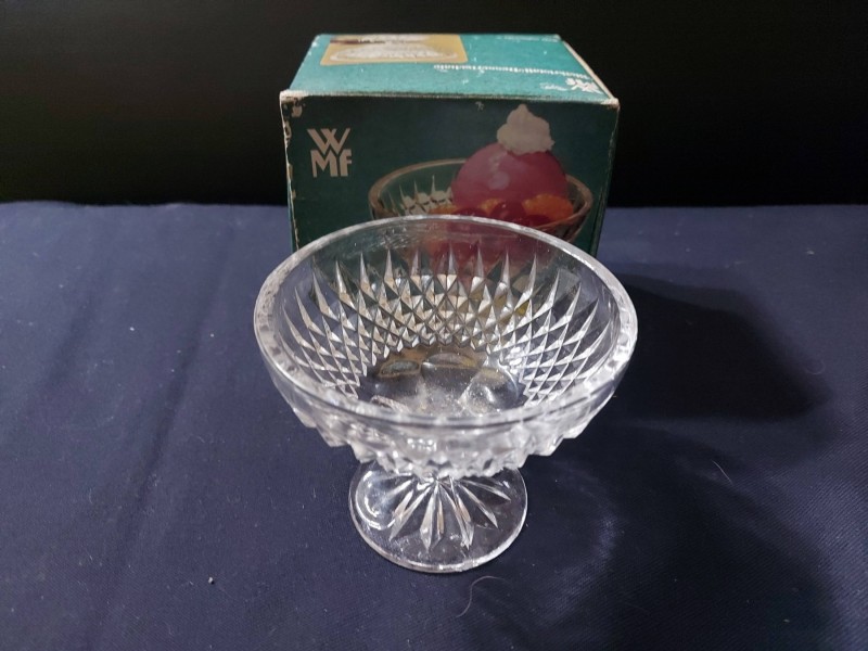 VINTAGE WMF kristalna činija