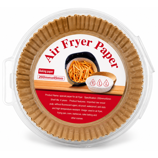 MKS Papir za fritezu 20 cm 50/1