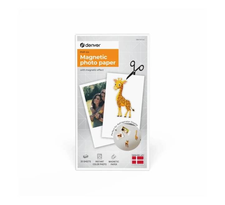 Denver Magnetni foto papir PMP-64