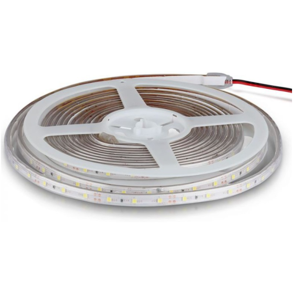 V-TAC LED TRAKA 3528 60LED, 3.6W, 12V, 6000K, IP65, SKU-2031
