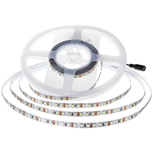 V-TAC LED TRAKA 3528 120LED, 8W, 12V, 6500K, IP20, SKU-212002