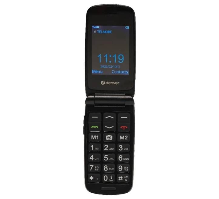 Denver Mobilni telefon BAS-24800 - Black