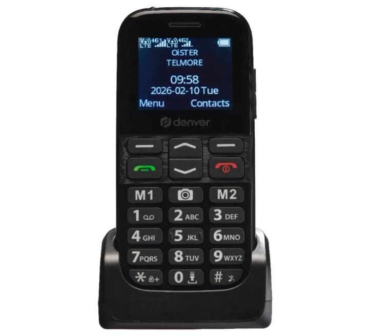 Denver Mobilni telefon BAS-18800L - Black