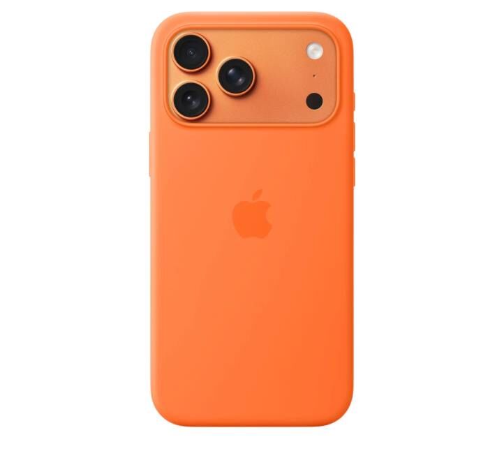 Apple Zaštitna silikonska maska za iPhone 17 Pro Max sa MagSafe-om - Orange