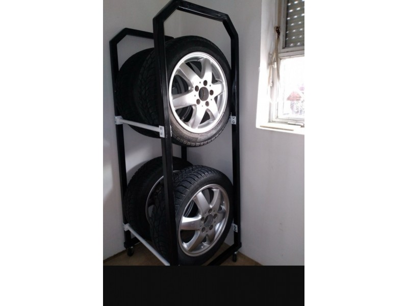 Auto gume M+S i Alu felne