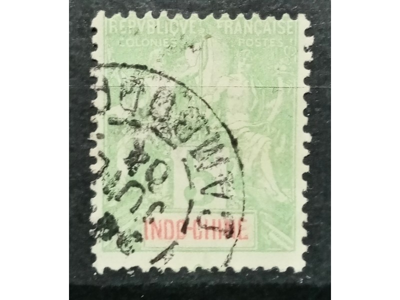 INDOKINA Fr. 1899 - FRANCUSKA PREŠTAMPANA