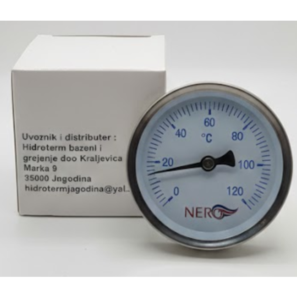 Nero Termometar 0-120°C