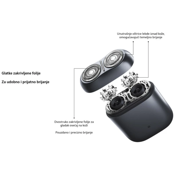 XIAOMI Electric Shaver S200 Gray EU (BHR9531EU)