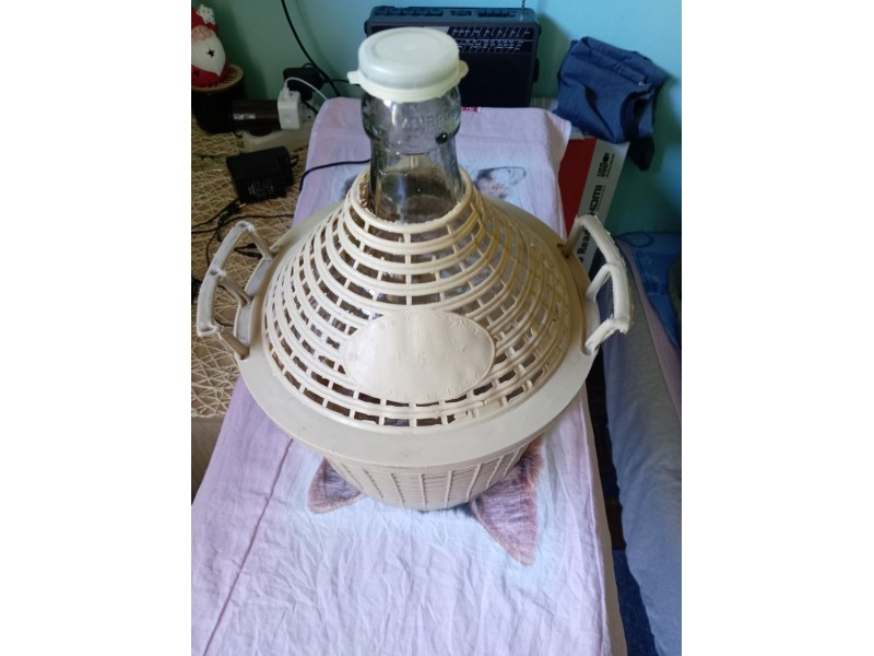 Stakleni balon 5l