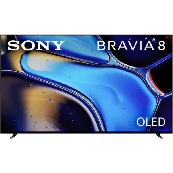 SONY Televizor Bravia 8 K77XR80PAEP, 4K Ultra HD, OLED, Google TV