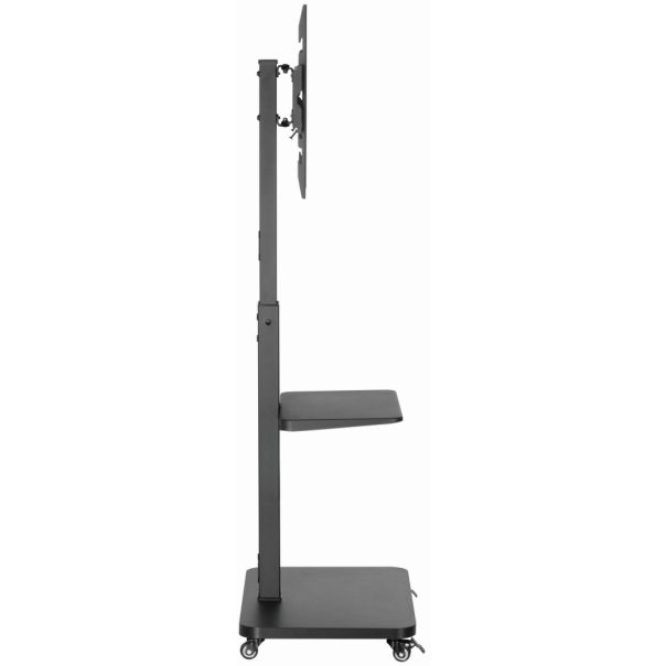 TVS-75S-02 Gembird Mobilni sto sa tockicima, 37-75, crne boje