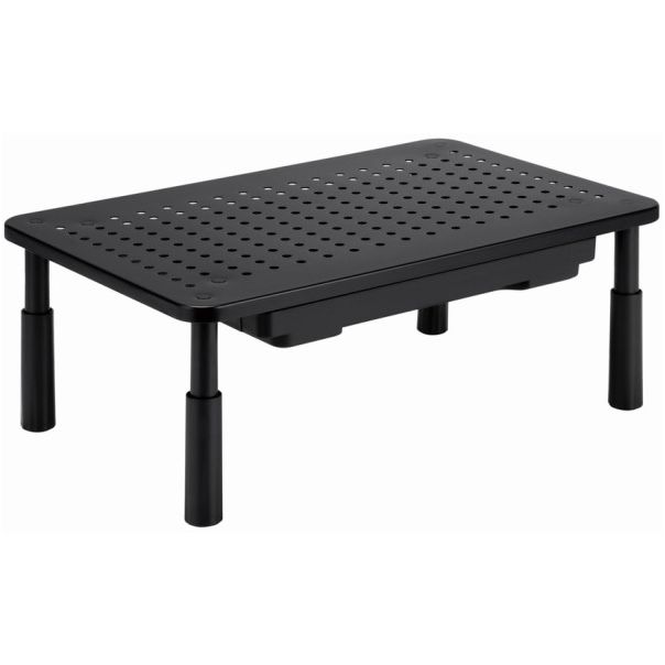 MS-TABLE-D-01 Gembird Podesivo postolje sa fiokom ya monitor 370x235x140mm