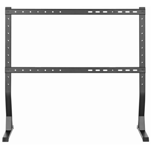 TVS-D90F-01 Gembird stoni TV stalak, VESA 45-90, crne boje