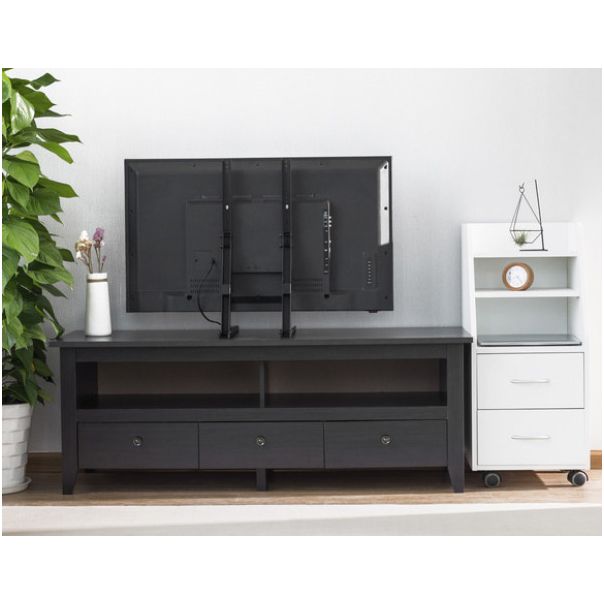 TVS-D70F-01 Gembird stoni TV stalak, VESA 37-70, crne boje