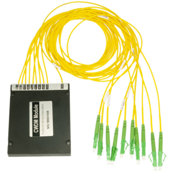 CWDM MUX 4-kanalni 1471-1531 LC/APC (+1310)