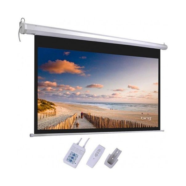 Platno za projektor LEXIN EH120120M zidno elektricno