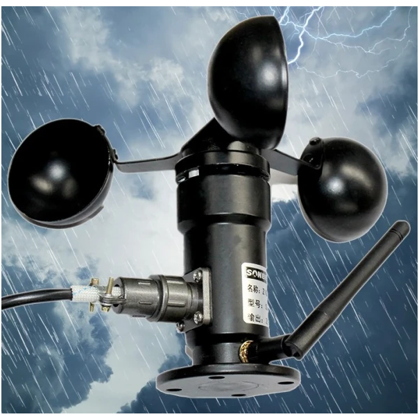 SMART-TUYA-SZ5386 Side GMB wireless outdoor wind speed sensor